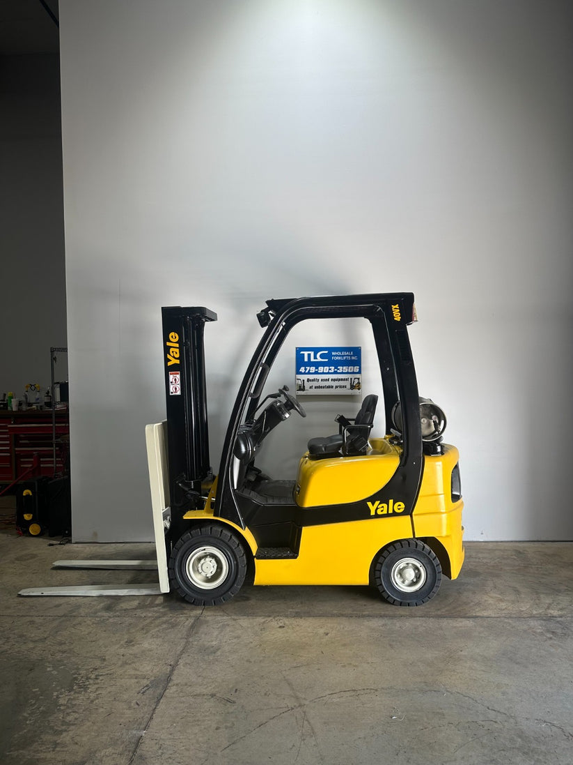 2006 Yale Propane Forklift GLP040 - 4,276 Hours – TLC Wholesale Forklifts