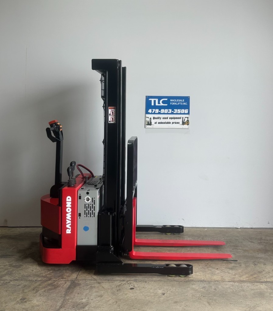 2022 Raymond RSS40 - Walkie Stacker - Walk Behind Forklift 128" - 642 ...