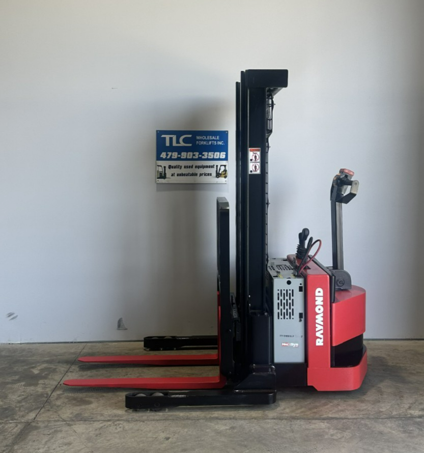 2020 Raymond RSS40 - Walkie Stacker - Walk Behind Forklift - 128" - 14 ...