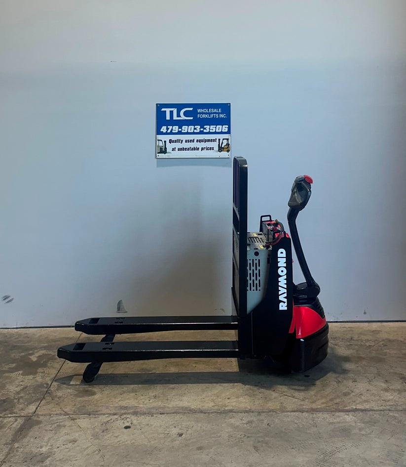 2017 Raymond 8210 Pallet Jack - 4834 Hours – TLC Wholesale Forklifts