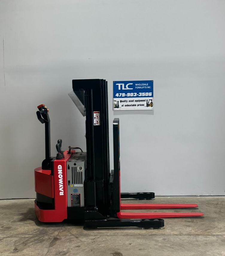 2019 Raymond RSS40 Walk Behind Forklift Straddle Lift - Triple 150 ...