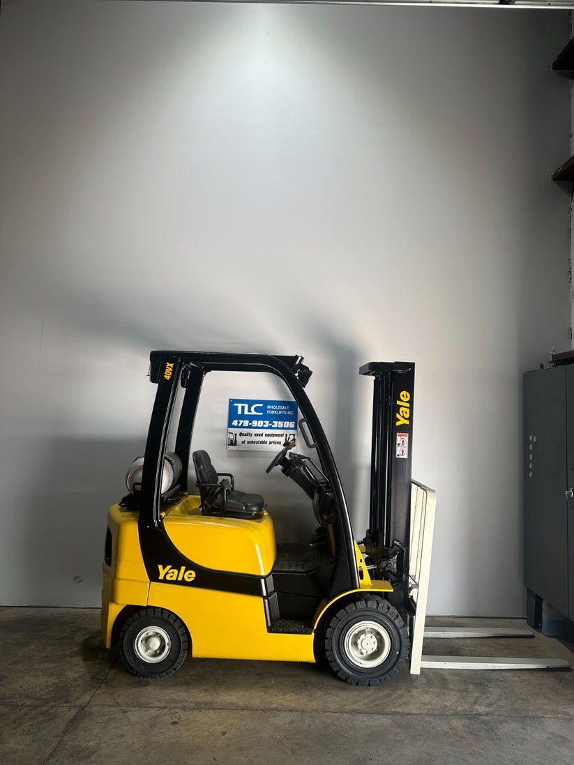 2006 Yale Propane Forklift GLP040 - 4,276 Hours – TLC Wholesale Forklifts