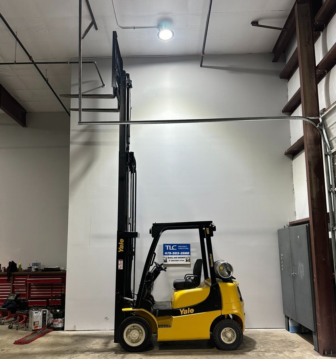 Propane Forklifts – TLC Wholesale Forklifts