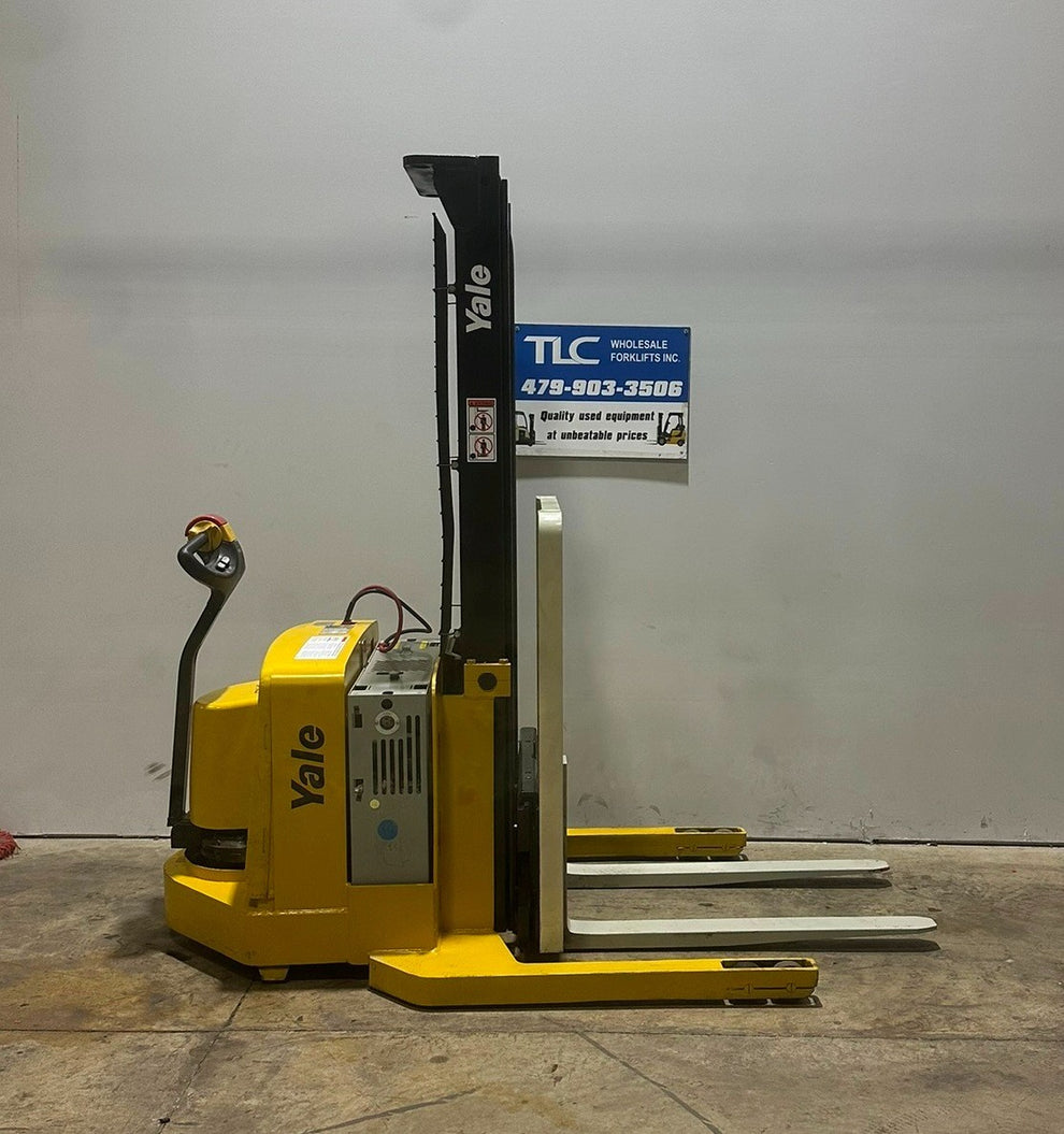 2006 Yale Walkie Stacker - Walk Behind Forklift - Straddle Lift Only 2 ...
