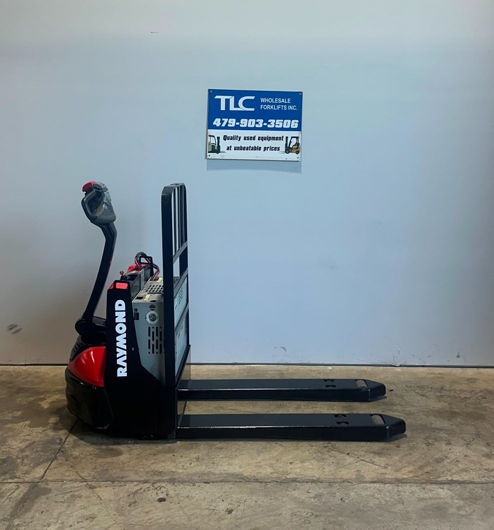 2017 Raymond 8210 Pallet Jack - 4834 Hours – TLC Wholesale Forklifts